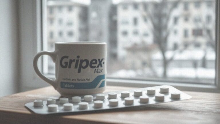 Gripex Control dawkowanie – wszystko, co musisz wiedzieć